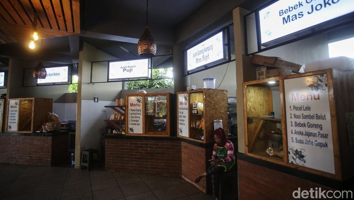 Mantap, Ada Tempat Nongkrong di Rooftop Rest Area KM 487