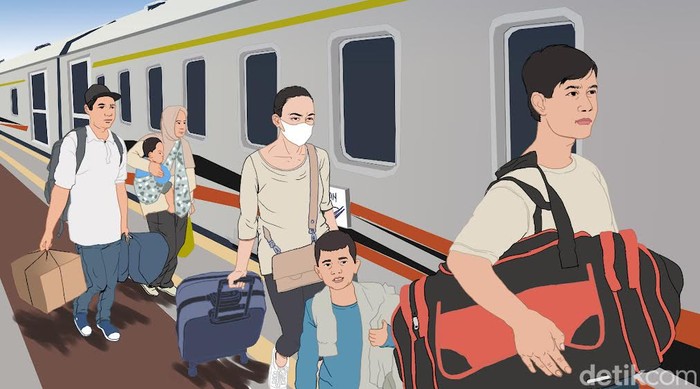 Tak Hanya di Indonesia, Tradisi Mudik Juga Ada di Negara Ini Tak Hanya di Indonesia, Tradisi Mudik Juga Ada di Negara Ini