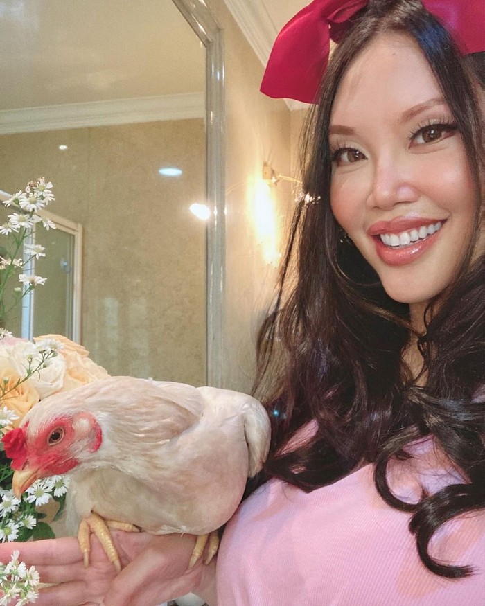 6 Potret Vindy Lee, Chef Bergaya Crazy Rich yang Sumber Cuannya ...