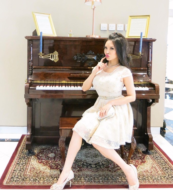 6 Potret Vindy Lee, Chef Bergaya Crazy Rich yang Sumber Cuannya ...