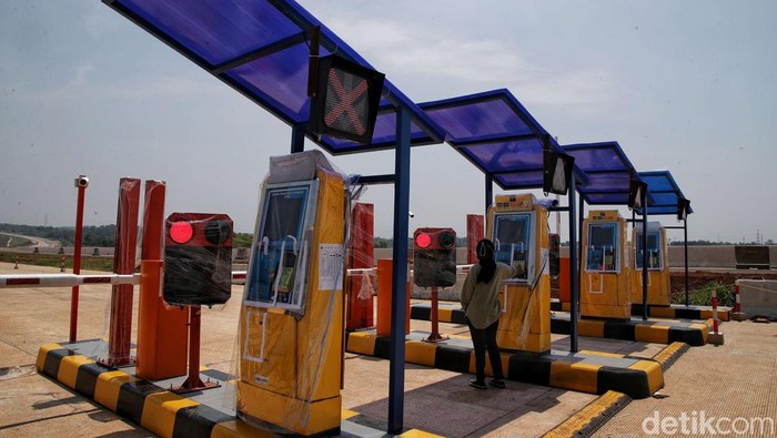 Yuk, lihat Tol Japek II Selatan untuk Arus Balik Lebaran 2022
