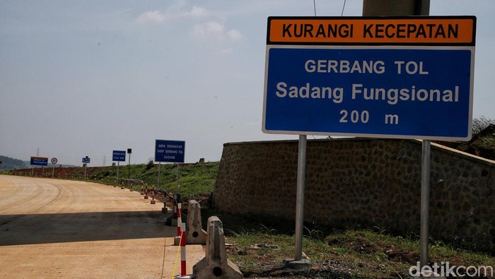 Yuk, lihat Tol Japek II Selatan untuk Arus Balik Lebaran 2022