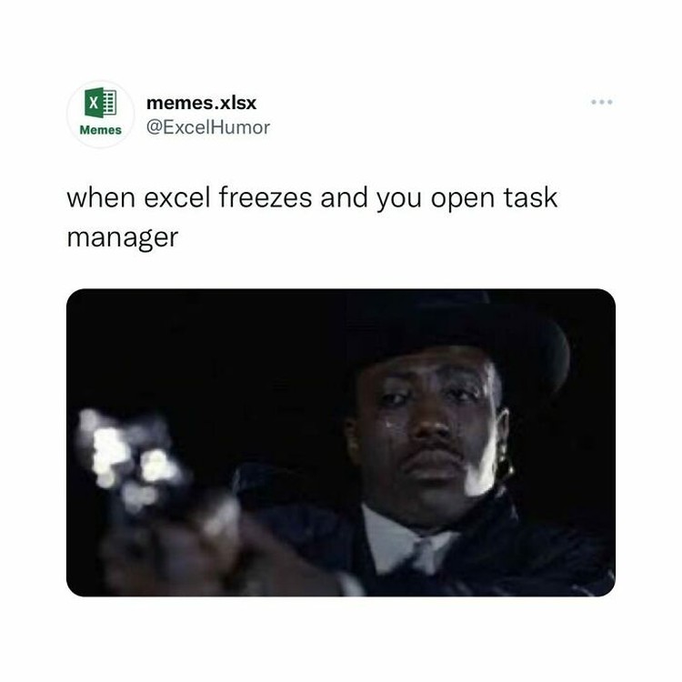 Meme Kocak Microsoft Excel Bikin Ngakak Karyawan Kantoran Can Relate