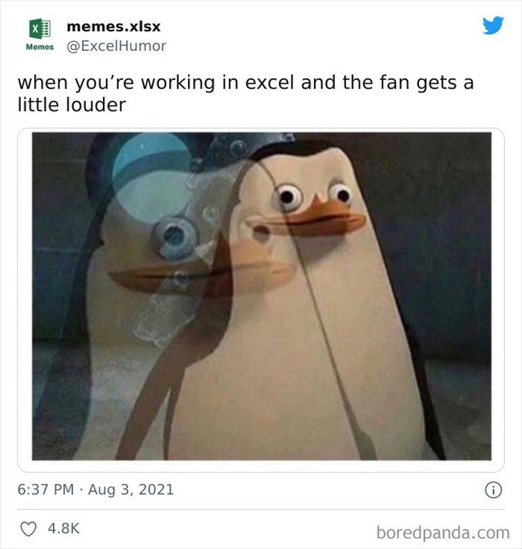 Meme Kocak Microsoft Excel Bikin Ngakak Karyawan Kantoran Can Relate