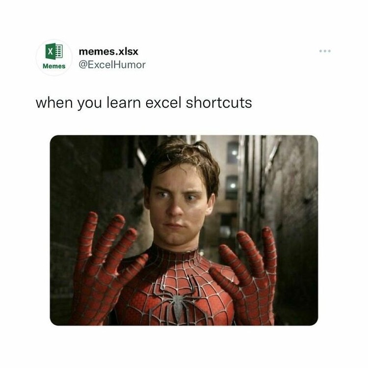 Meme Kocak Microsoft Excel Bikin Ngakak Karyawan Kantoran Can Relate