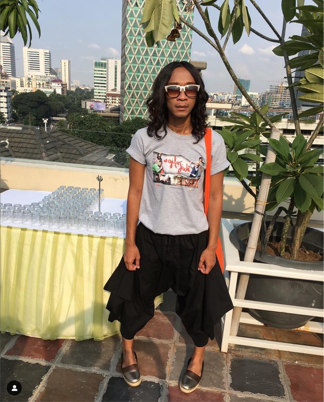 8 Foto Transformasi Aming Hingga Jadi 'Mina', Totalitas Tampil Seperti ...