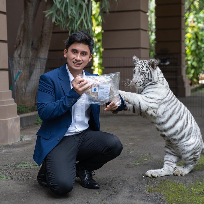 Alshad Ahmad Pernah Beri Pakan Harimau Wagyu A5 hingga Punya Resto Ramen