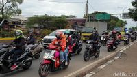 Polres Metro Bekasi Sediakan Rest Area untuk Pemotor, Ini Fasilitasnya