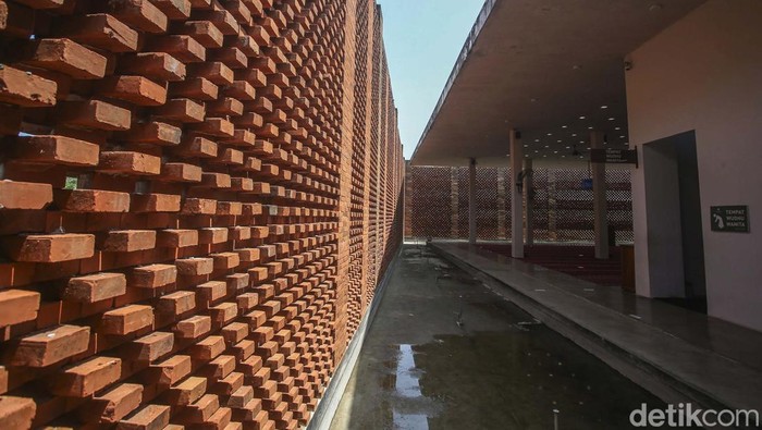 Deretan Masjid Ikonik di Rest Area Tol Trans Jawa