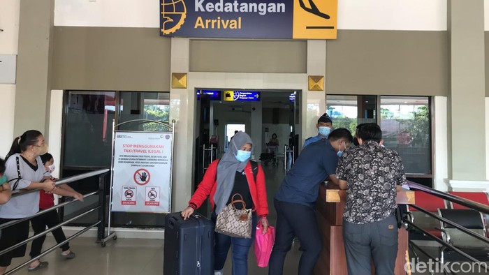 Arus Mudik Jalur Udara ke Bengkulu Melonjak Pesat