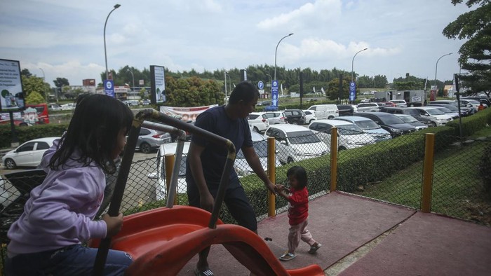 Istirahat di Rest Area KM 86, Ada Taman Bermain untuk Si Kecil