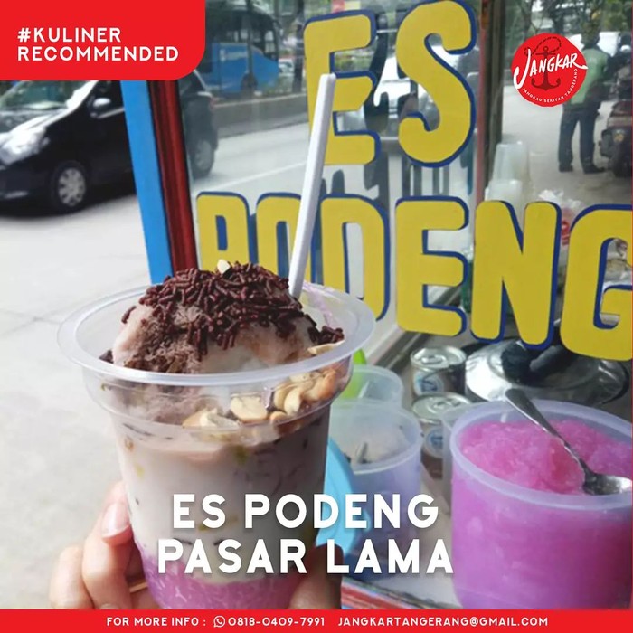 20 Es Podeng Rp 10 Ribuan yang Segar Legit