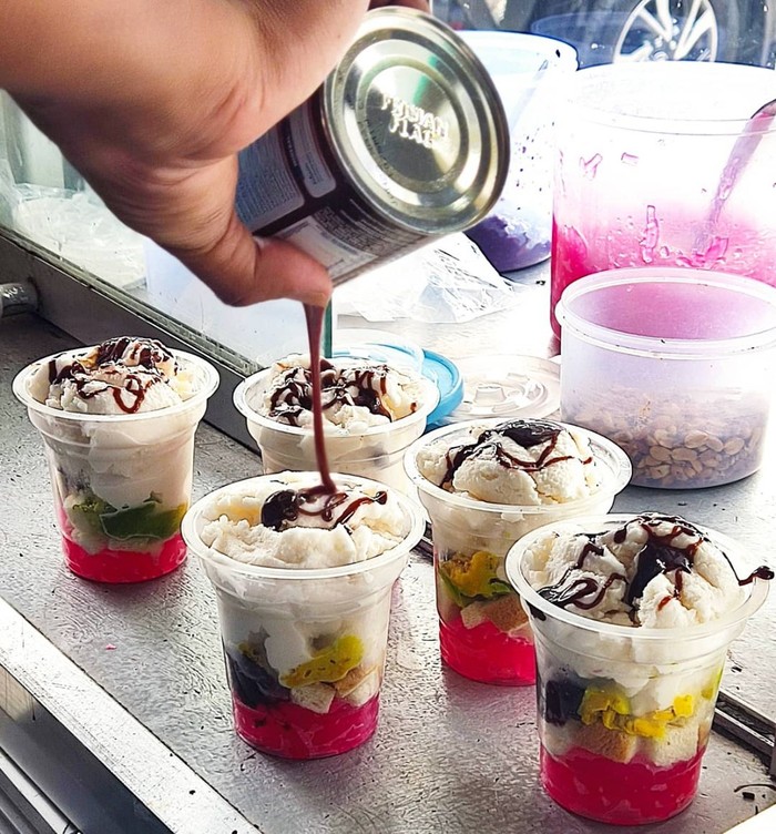 20 Es Podeng Rp 10 Ribuan yang Segar Legit