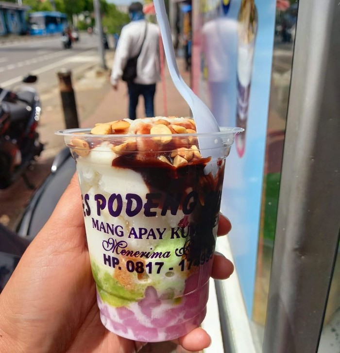 20 Es Podeng Rp 10 Ribuan yang Segar Legit