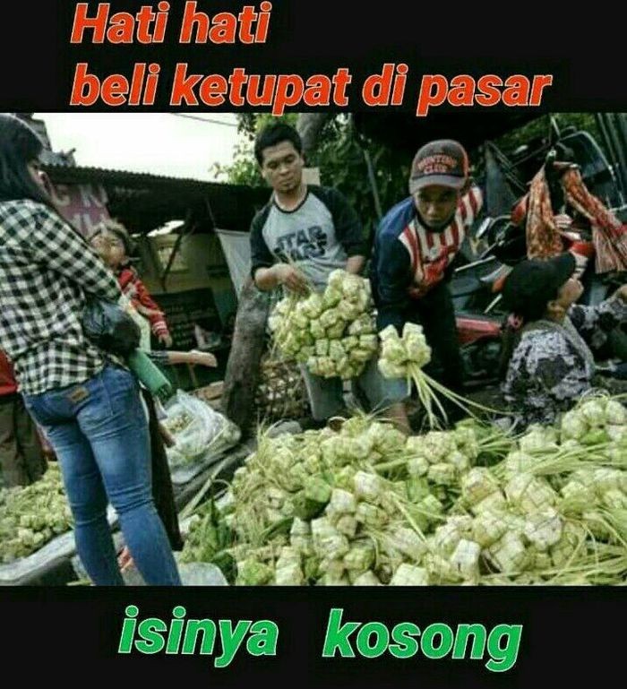 10 Meme Ketupat dan Opor Ayam yang Kocak Ini Bikin Ngakak