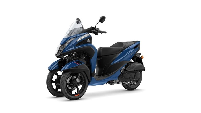 NMAX Roda Tiga alias Yamaha Tricity Terbaru Meluncur di Eropa
