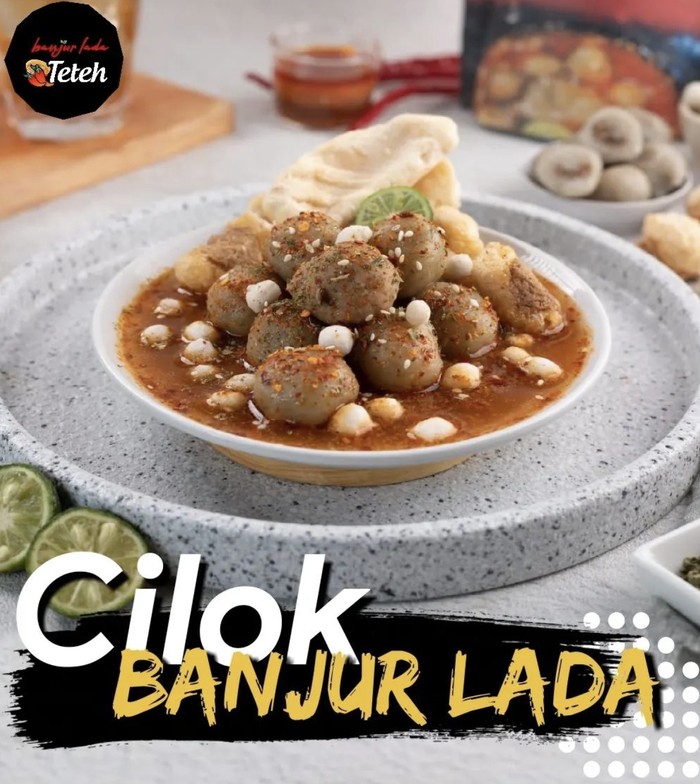 20 Cilok Mantul Ada di Sini, Cilok Goang hingga Isi Keju