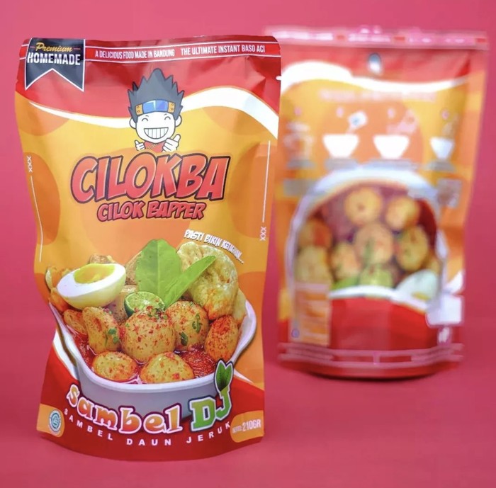 20 Cilok Mantul Ada di Sini, Cilok Goang hingga Isi Keju