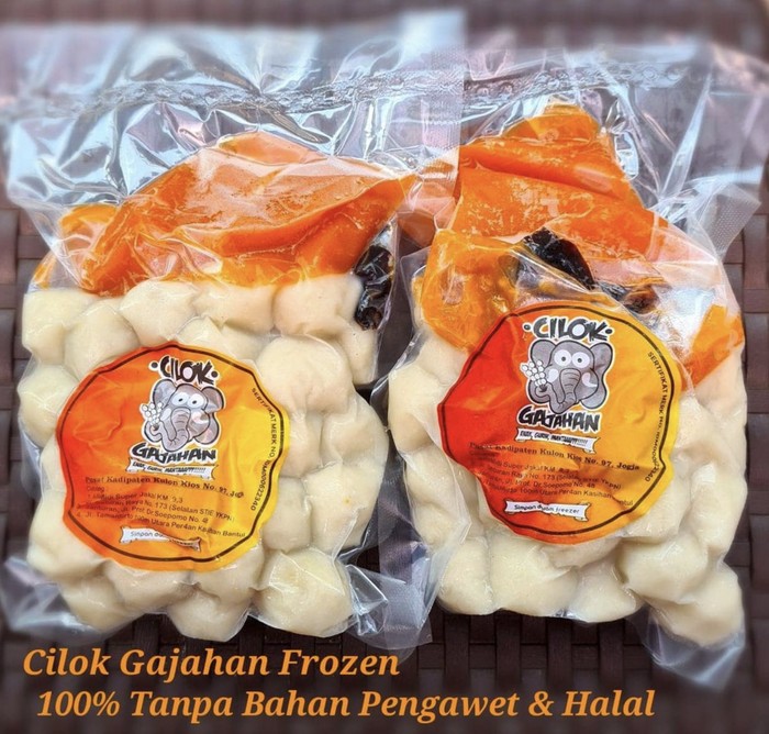 20 Cilok Mantul Ada di Sini, Cilok Goang hingga Isi Keju