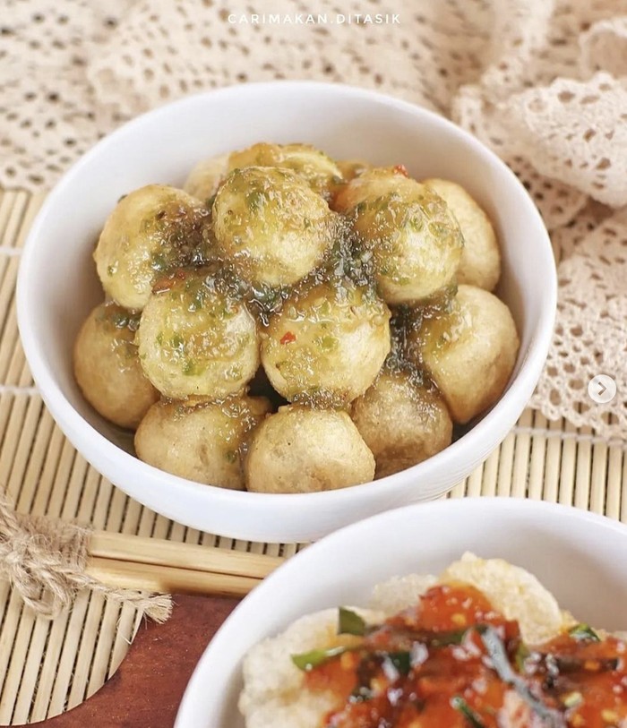 20 Cilok Mantul Ada di Sini, Cilok Goang hingga Isi Keju