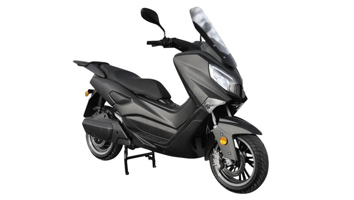 Potret Jupiter S, Motor Listrik Mirip Nmax Dibanderol Mepet LCGC