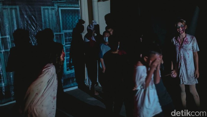 Yuk, Ramai-ramai Uji Nyali di Wisata Hantu