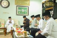 Silaturahmi ke Ulama, Walkot Kediri Minta Doa Restu Majukan Daerah