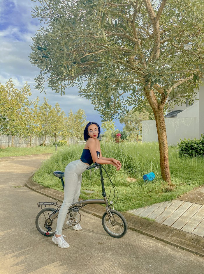 Mimpi Jadi Miyabi, Cibeby Rajin Gym dan Bersepeda Demi Bentuk Body