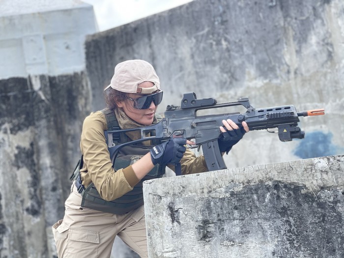 Prima Alvernia Jajal Semua Olahraga Demi Tampil Sempurna