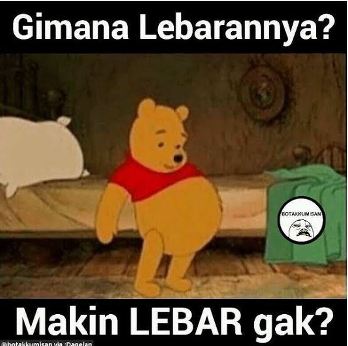 10 Meme Kekenyangan yang Bikin Langsung Mager