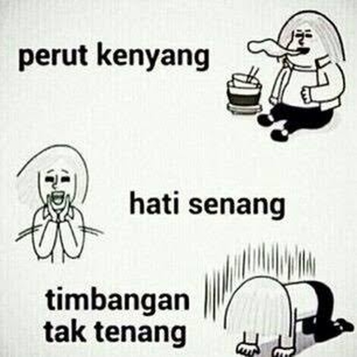 10 Meme Kekenyangan yang Bikin Langsung Mager