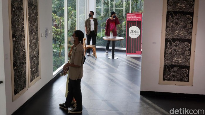 Puluhan Karya Seniman Bali dan Yogya Dipamerkan di Bandung