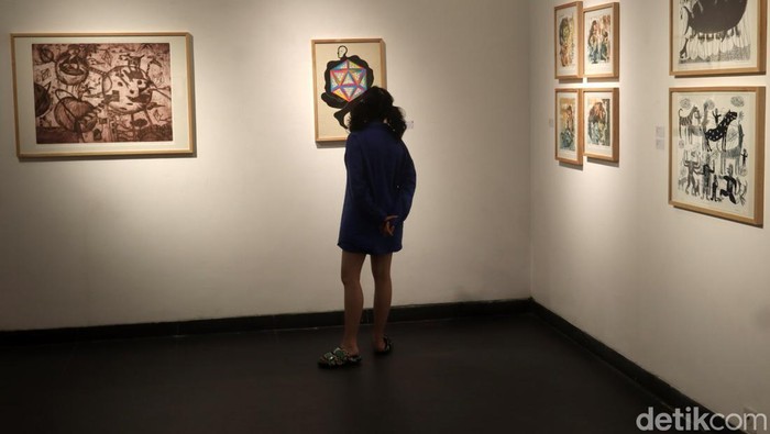 Puluhan Karya Seniman Bali dan Yogya Dipamerkan di Bandung