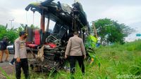 Kernet yang Sopiri Bus Kecelakaan di Tol Mojokerto jadi Tersangka