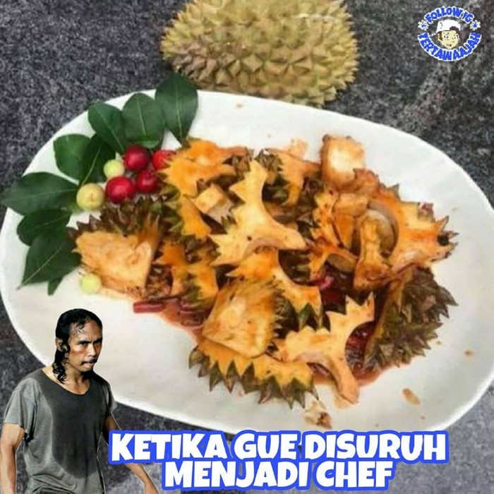 Tak Habis Pikir! 10 Meme Ini Tunjukkan Cara Makan Unik Orang Indonesia