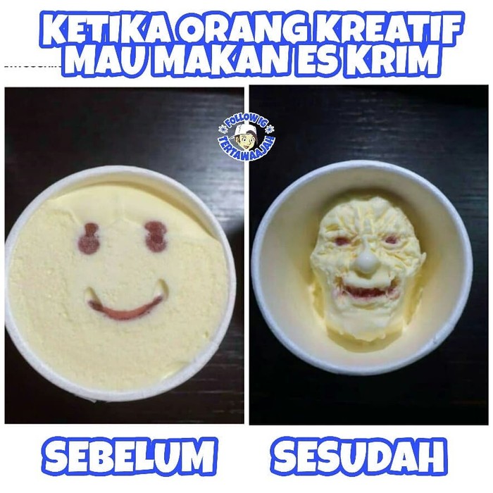 Tak Habis Pikir! 10 Meme Ini Tunjukkan Cara Makan Unik Orang Indonesia