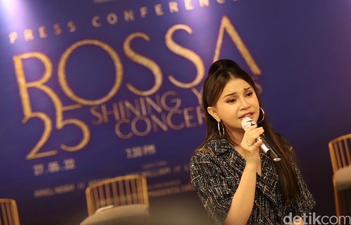Rossa Siapkan Lagu-lagu Terbaik di 25 Shining Years Concert
