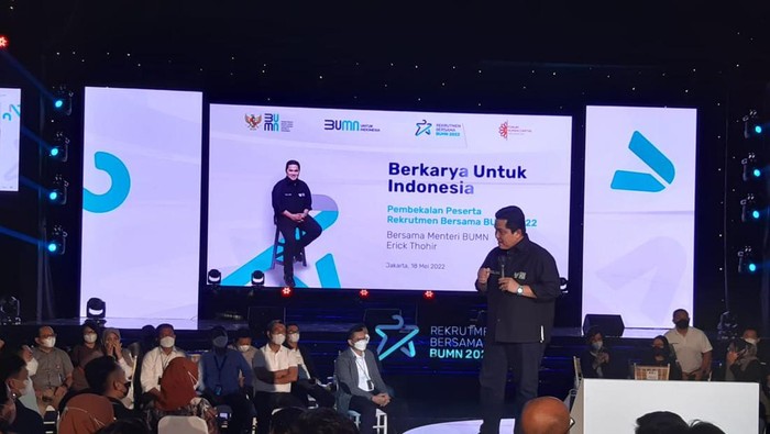 Erick Thohir Jamin Rekrutmen BUMN Transparan: Tak Ada Namanya Anak Sultan! Erick Thohir Jamin Rekrutmen BUMN Transparan: Tak Ada Namanya Anak Sultan!