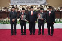 Laporan Keuangan Pemprov Kalteng Raih Opini WTP dari BPK