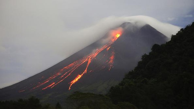 Tahukah Kamu, Ini 3 Kelompok Makhluk Halus yang Menguasai Gunung Merapi