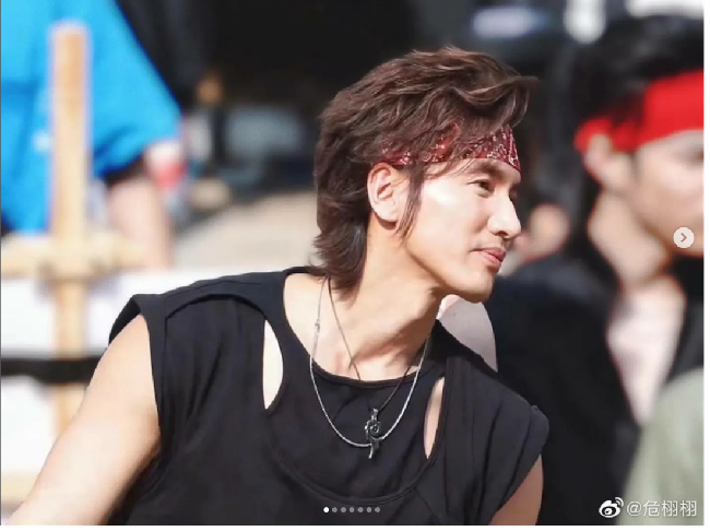 Foto Jerry Yan Jadi Tao Ming Tse Lagi Setelah 21 Tahun, Gantengnya Memesona