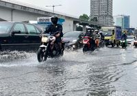 Atasi Genangan Menahun, Sodetan Akan Dibangun di Jl Raden Inten Duren Sawit