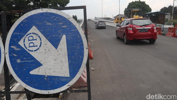Flyover Kopo Bandung Diujicoba Sepekan Kedepan