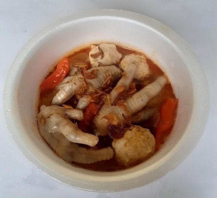 Pedasnya Nampol! 20 Ceker Setan Rp 10 Ribuan Ada di Sini