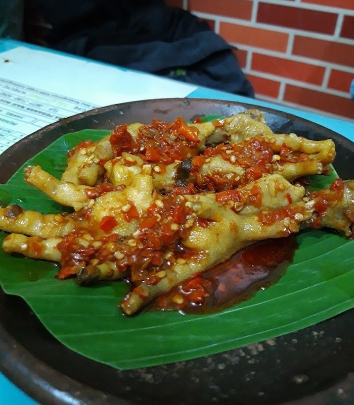 Pedasnya Nampol! 20 Ceker Setan Rp 10 Ribuan Ada di Sini