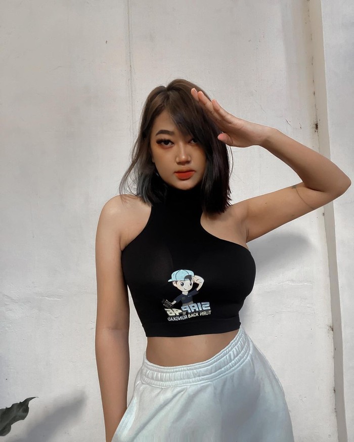 Pesona Chindy Mariad yang Viral Gegara Konten Bangunin Sahur Pesona Chindy Mariad yang Viral Gegara Konten Bangunin Sahur