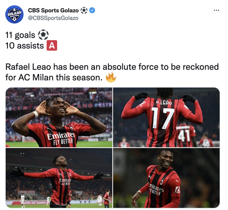 Euforia AC Milan Juara Serie A Membahana di Linimasa