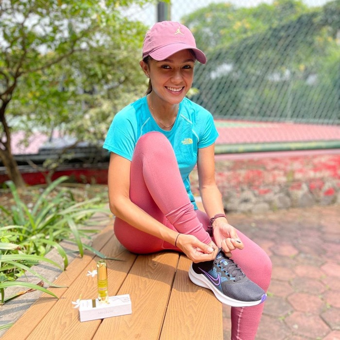 Potret Angie Ang yang Kini Heboh Karena Kasus Kekerasan