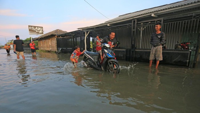 Potret Banjir Rob di Utara Jawa