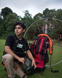 8 Fakta Youtuber Andrew Kalaweit yang Dijuluki Tarzan dari Kalimantan